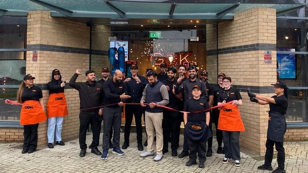 GDK CRAWLEY NOW OPEN