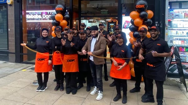 GDK ROMFORD NOW OPEN