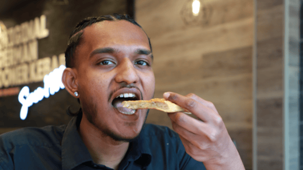 The Story Behind Our Cheesy Garlic Waffle Bread