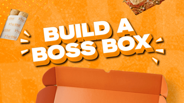Build a Boss Box Competition T&Cs
