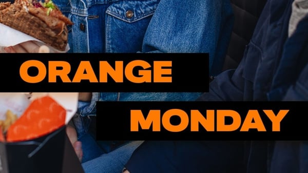 Orange Monday T&Cs